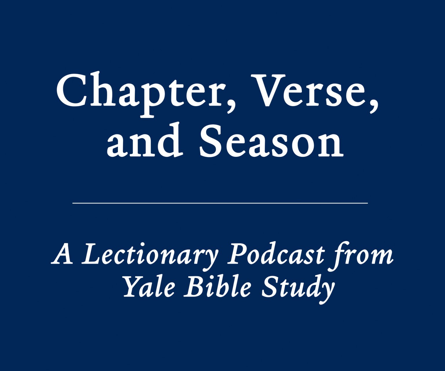 Jesus Archives | Yale Bible Study