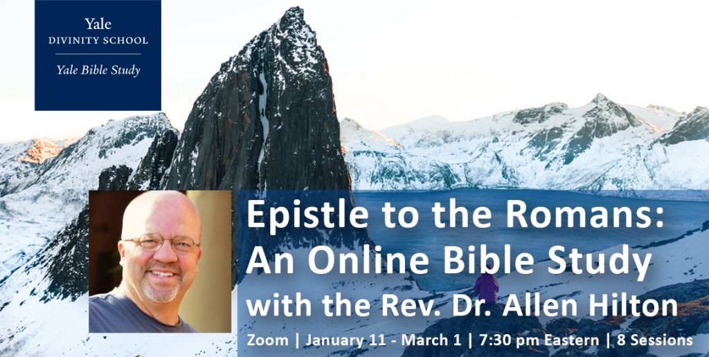 Epistle to the Romans: An Online Bible Study | Yale Bible Study